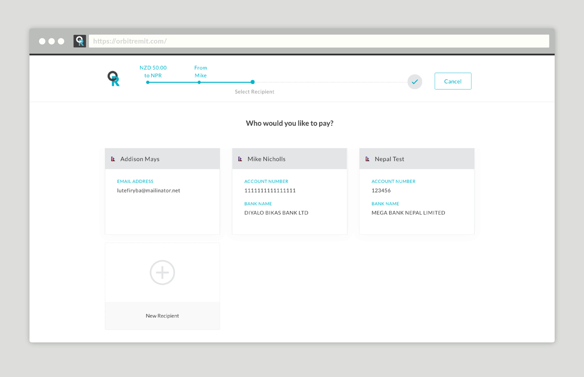 Pay a person in Nepal for cash pickup – OrbitRemit